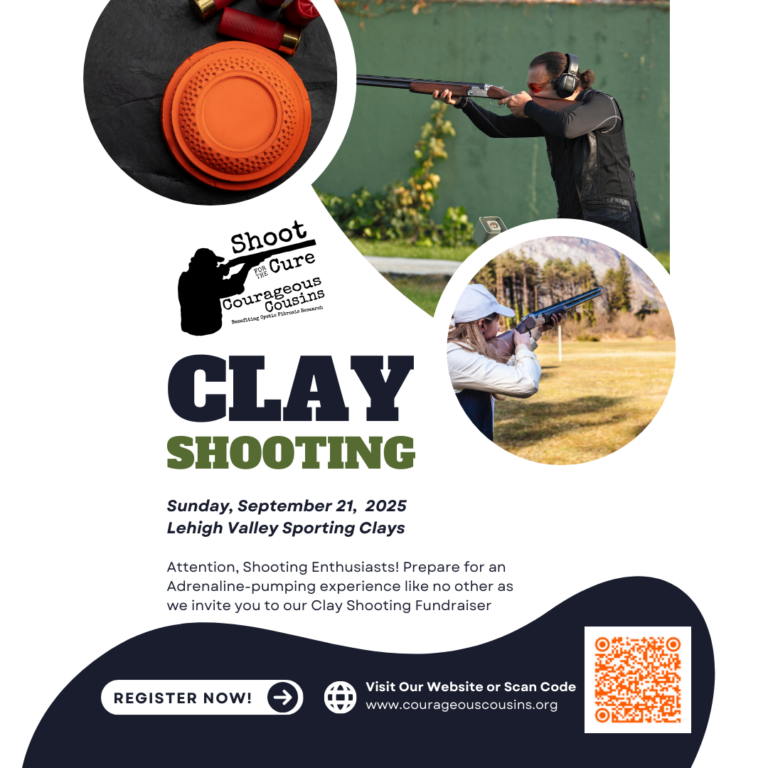 2025 Shoot for the Cure - Courageous Cousins